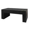 Loon Peak® Modern Solid Coffee Table, 49In Rectangular Coffee Table For Living Room, Farmhouse ...